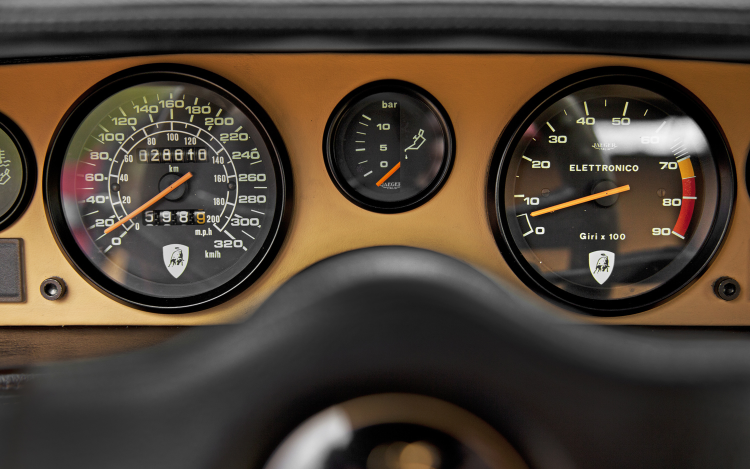 Lamborghini Countach S Quattrovalvole (426 Hp)